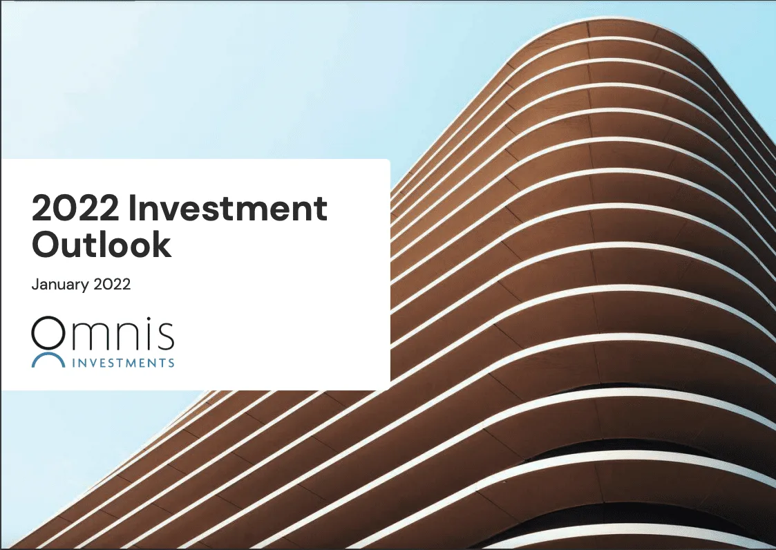 2022 Investment Outlook - CD Financial Ltd